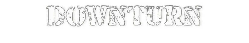 DOWNTURN - The Ghosts Of Recession Past