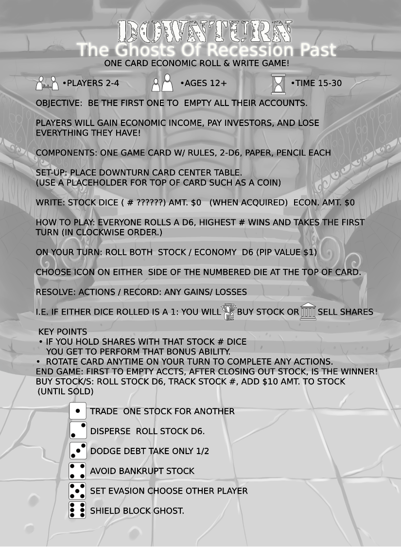 DOWNTURN - The Ghosts Of Recession Past