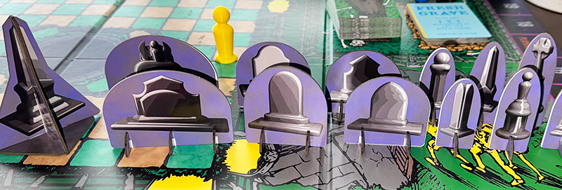 Ghost in the Graveyard Gravestones v2