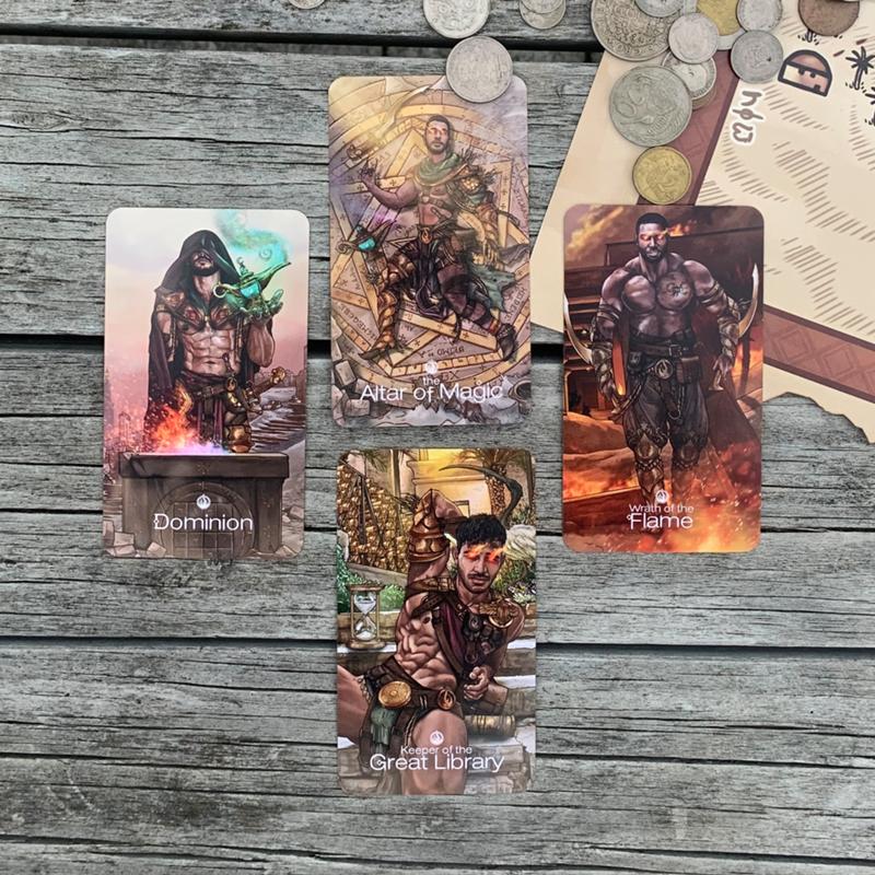 Salt and Ash Oracle: Standard Edition