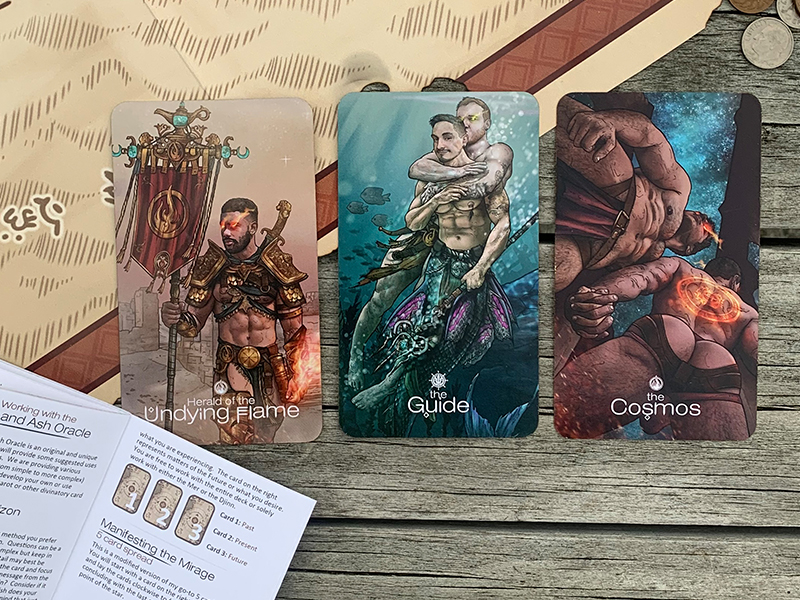 Salt and Ash Oracle: Standard Edition