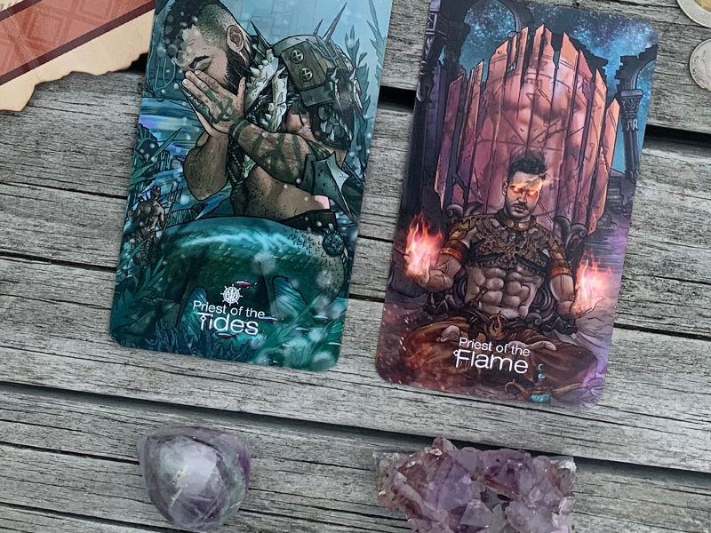 Salt and Ash Oracle: Standard Edition