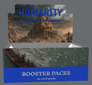 Retail Box of Humanity Random Booster Packs (20)