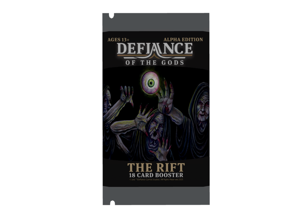 Defiance of the Gods: The Rift Alpha Booster pack