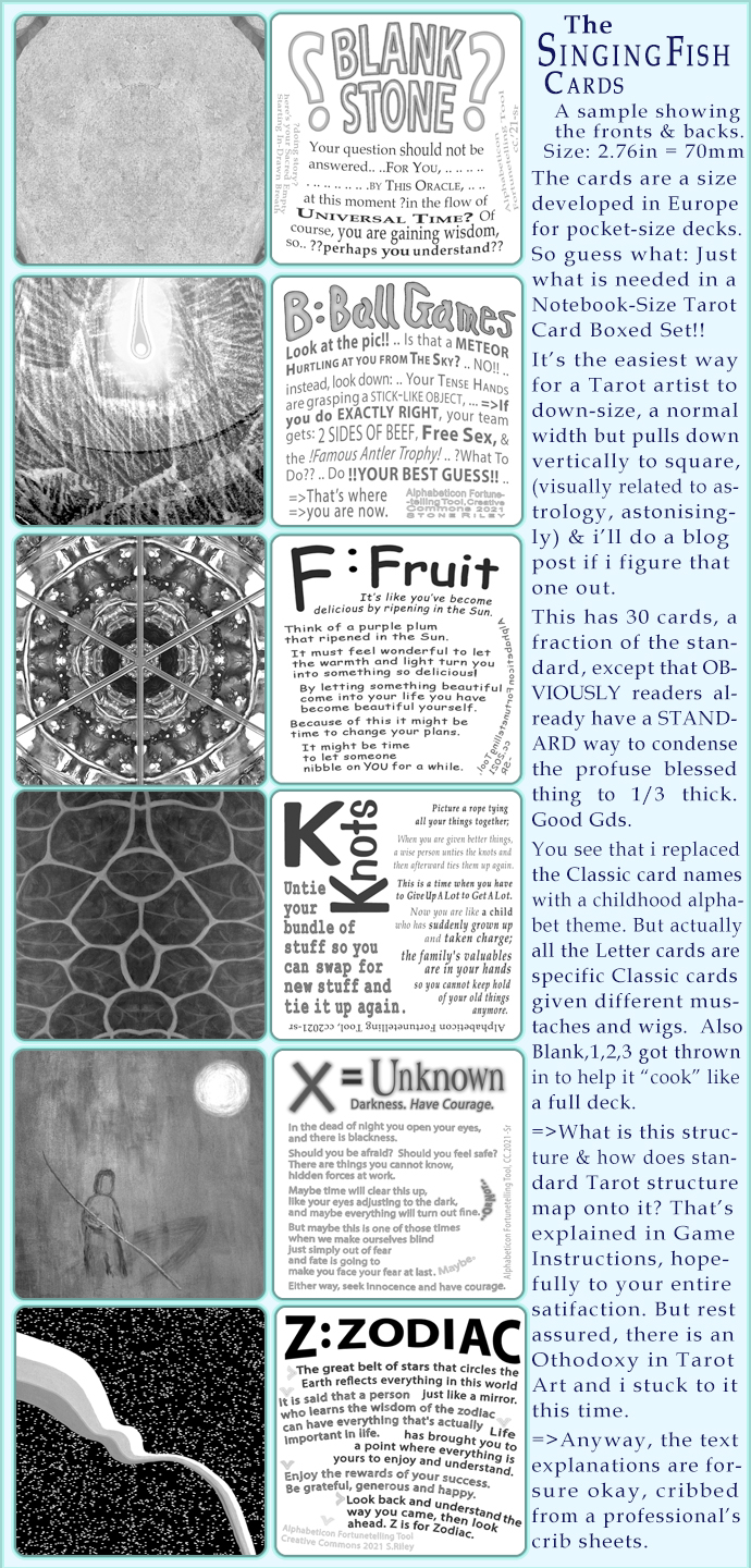 Singing Fish Pocket Tarot