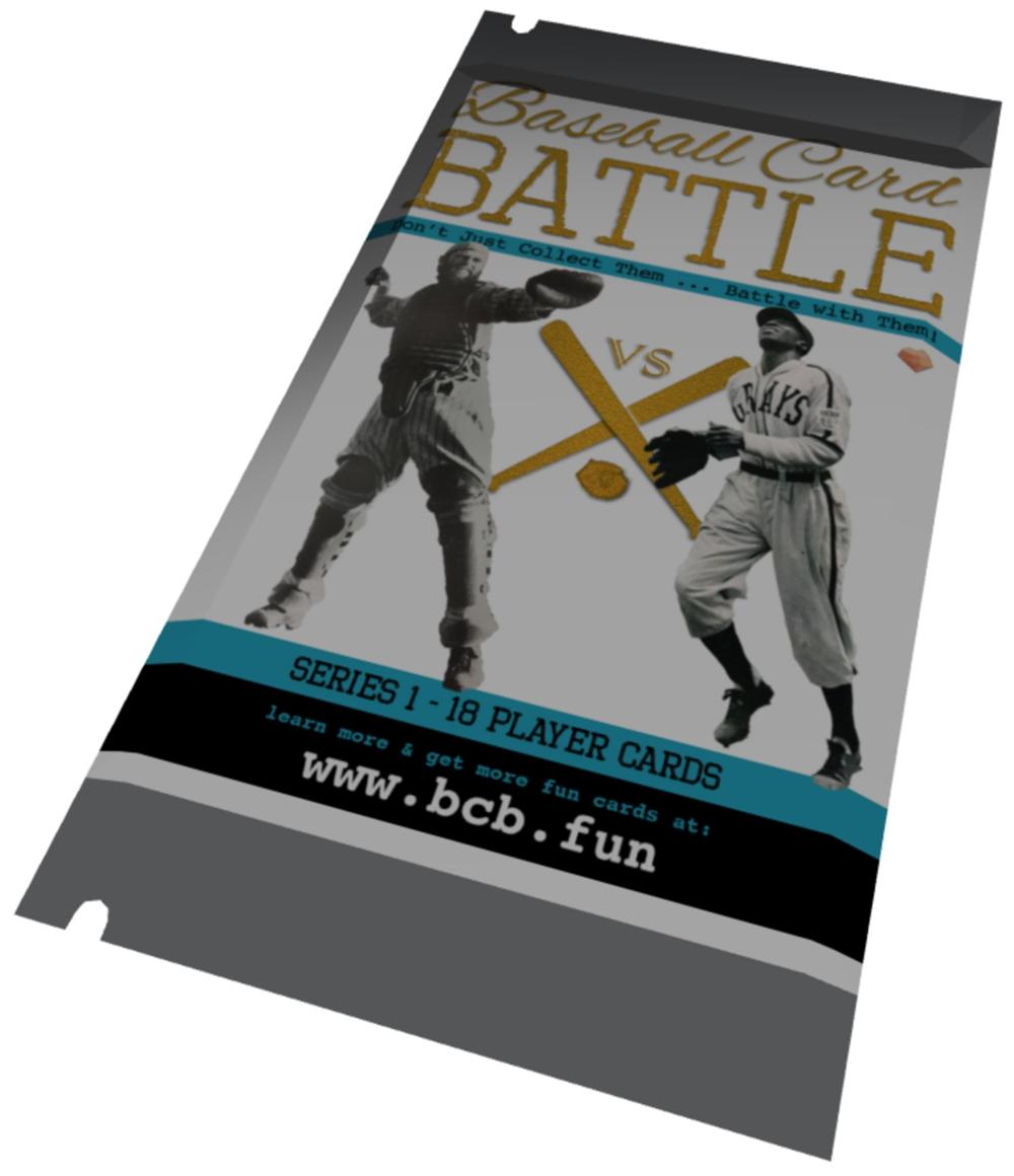 18 Player Cards for BCB - Series 1 - Two Full Teams