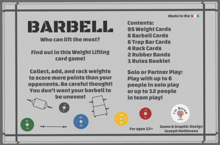 Barbell - lb version