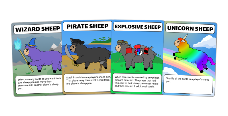 All Sheeps and Sizes