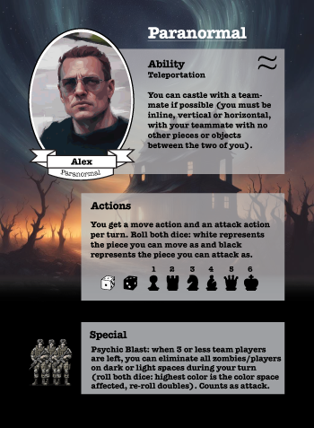 Zombie Chess Travel Edition