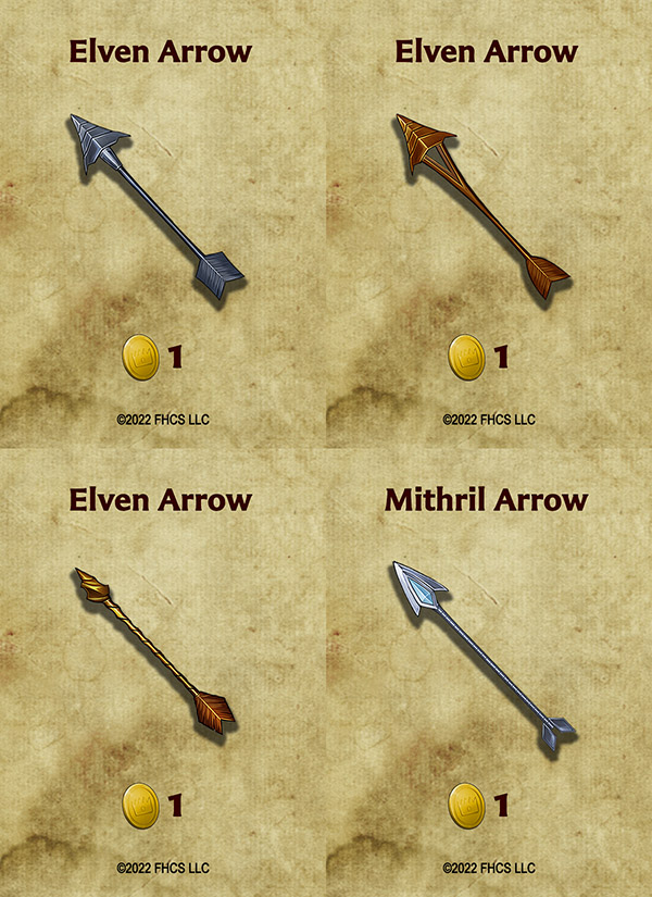 Elven Arrows
