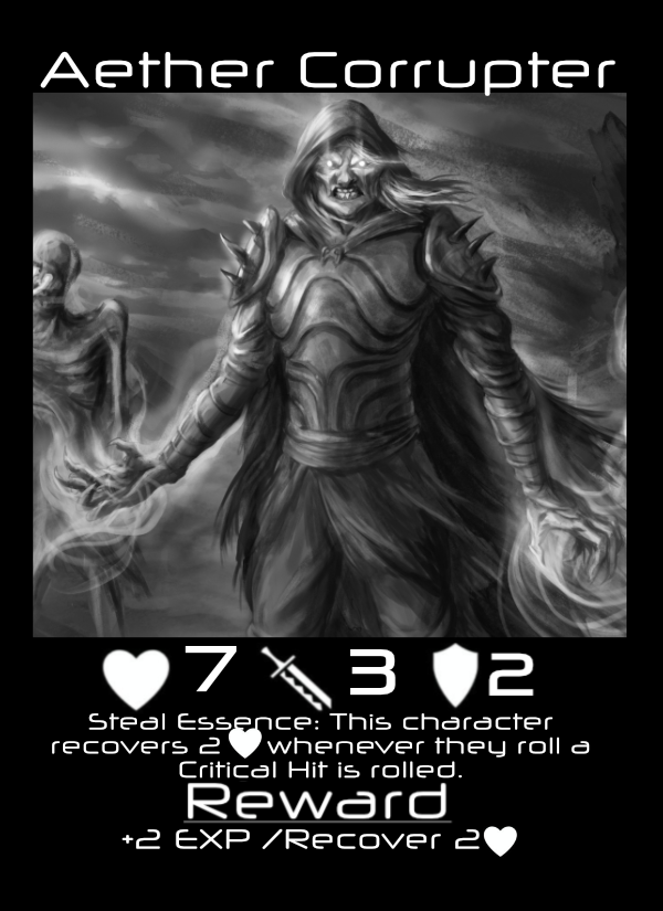 Aetherial War: Untold Adventures Unholy Revival Expansion