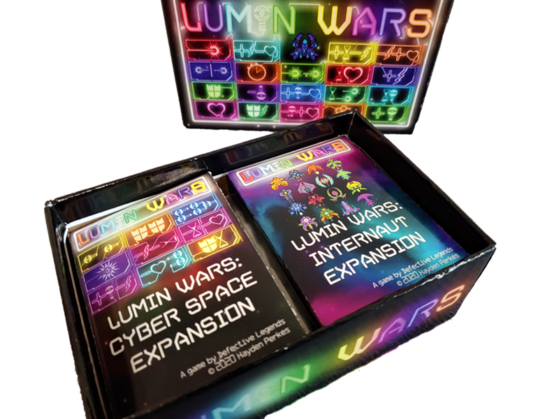Lumin Wars: Internaut Expansion