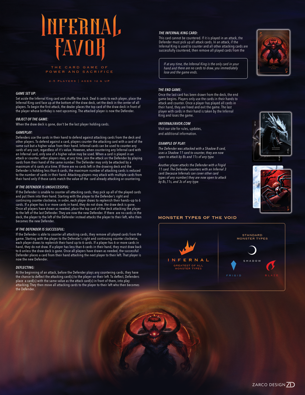 Infernal Favor (Premium Version)