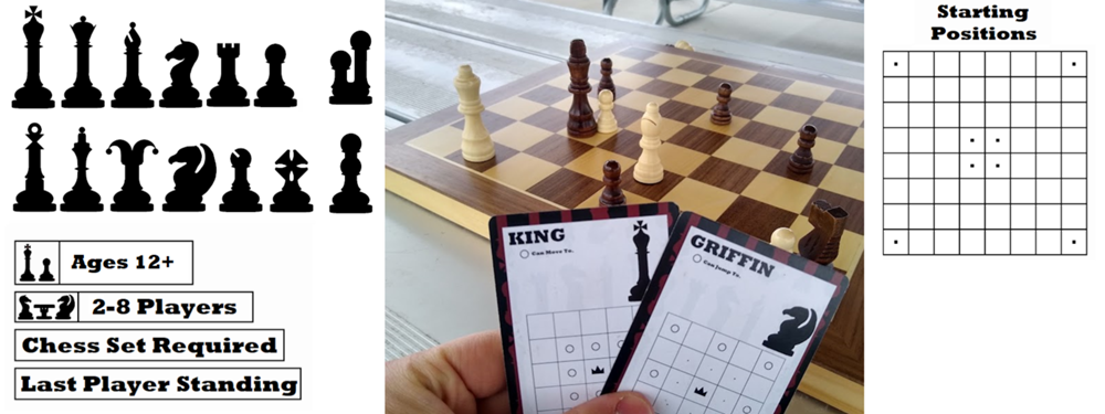Chess Royale (Cards Only)