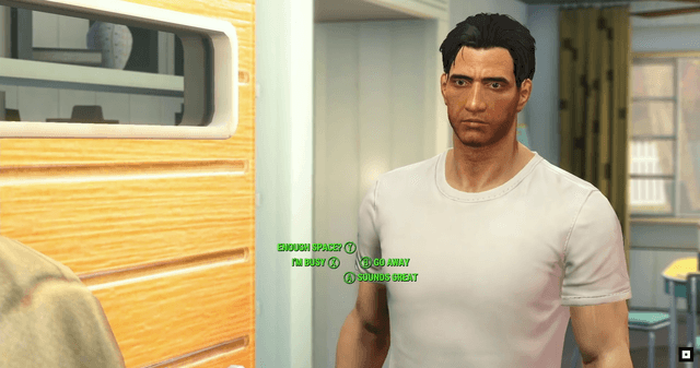 Fallout 4’s dialogue wheel: bringing a good game down? – GameSkinny