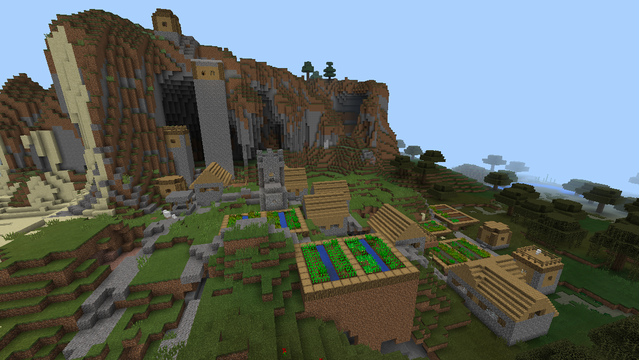 These Are the Best Minecraft PE Village Seeds For Lazy People – GameSkinny