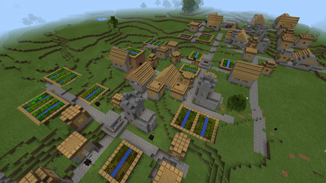 These Are the Best Minecraft PE Village Seeds For Lazy People – GameSkinny