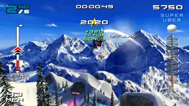 Ssx 3 Mountain