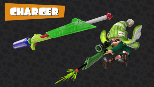 Splatoon Sniper rifle for the sydney sleeper Request for GameBanana ...