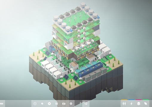 Block’hood looks futuristic and promising, on Greenlight now – GameSkinny