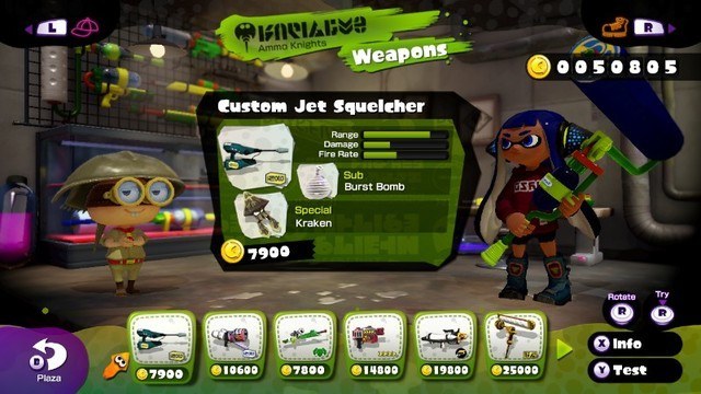 [Splatoon] Nova arma saindo HOJE - GameVicio