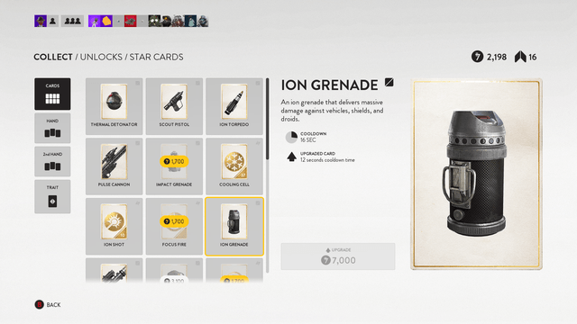 Star Wars Battlefront Star Cards and Traits Guide – GameSkinny