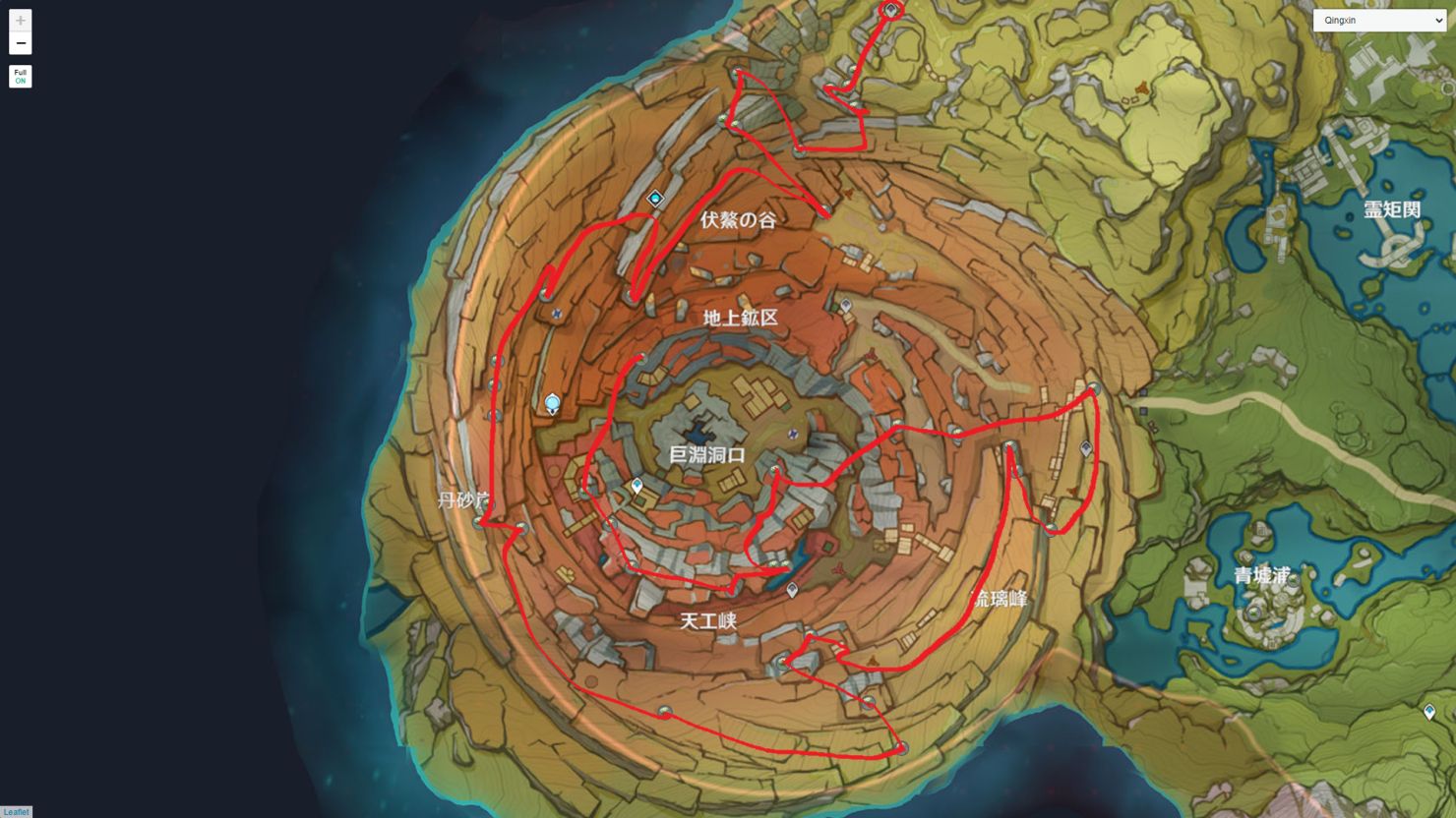 Genshin Impact | Qingxin Location & Farming Route - GameWith