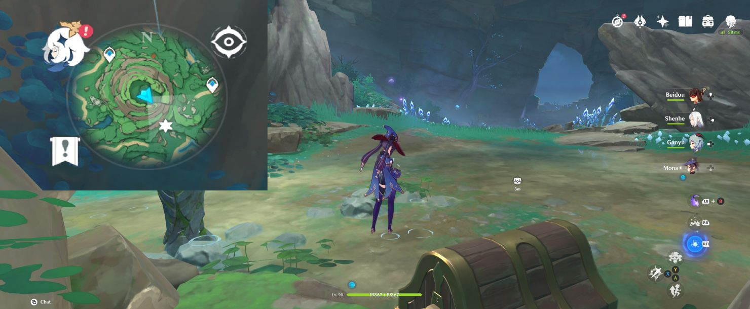 Genshin Impact | Lost Treasure Of Shitoki | Conch Locations & Rewards ...