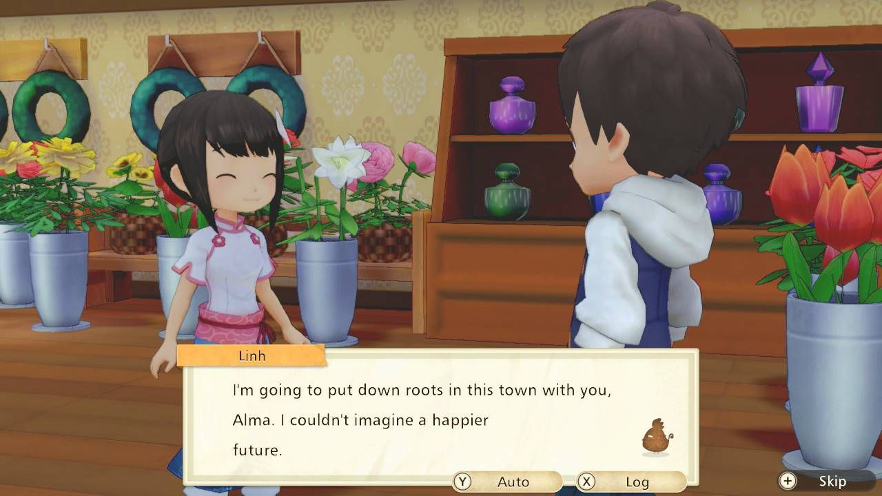 Linh - Heart Events & Best Gifts | Story of Seasons Pioneers of Olive ...