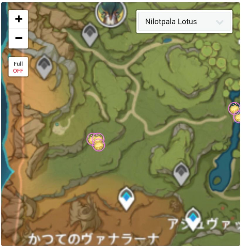 Genshin Impact | Nilotpala Lotus Location & Farm Routes - GameWith