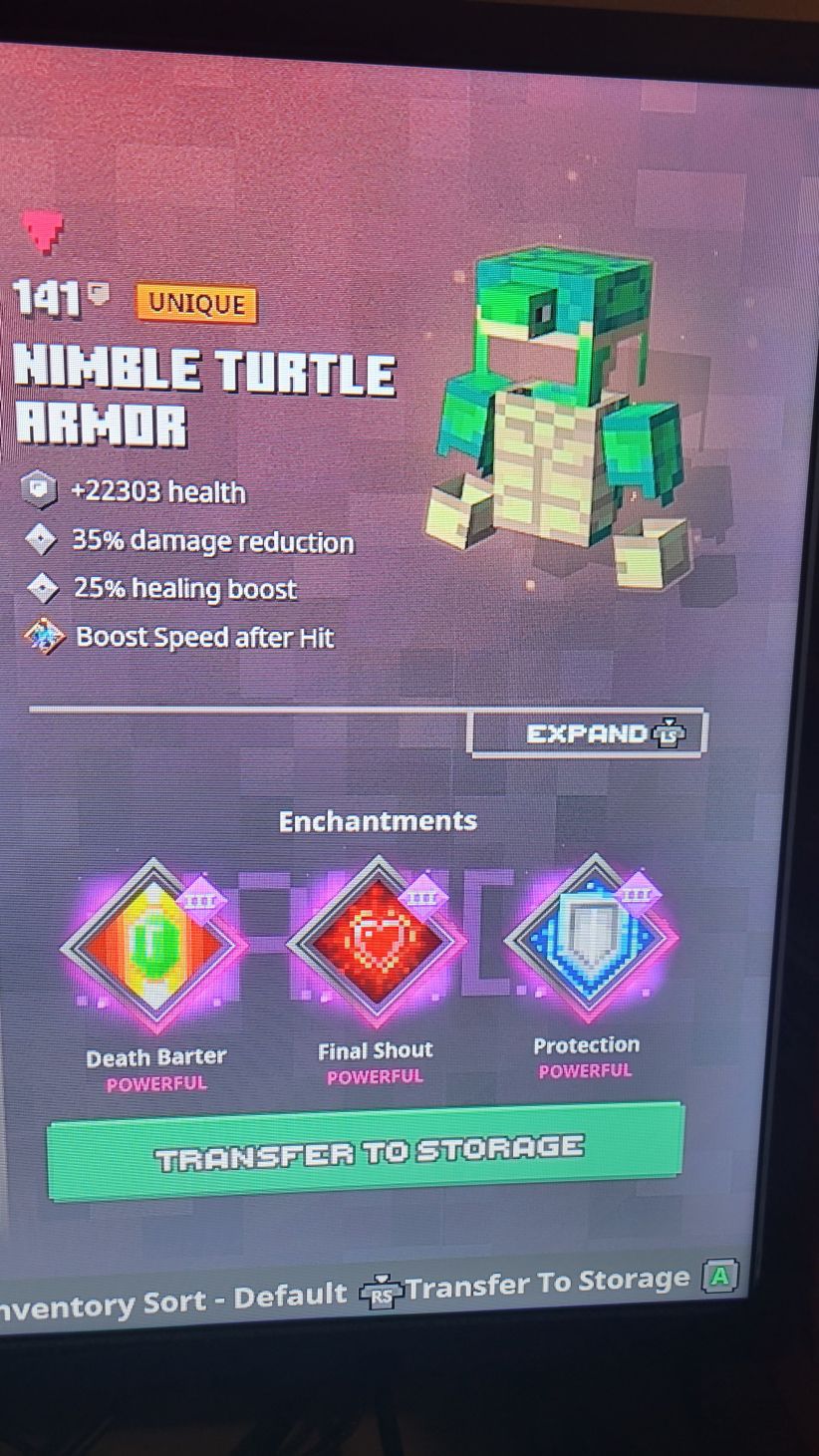 Minecraft Dungeons | Armor - List & How To Get | Creeping Winter - GameWith