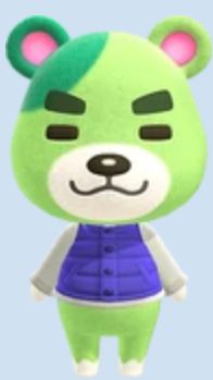 ACNH | Bear Cub Villagers / Characters List | Animal Crossing - GameWith