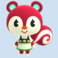 ACNH | Squirrel Villagers / Characters List | Animal Crossing - GameWith
