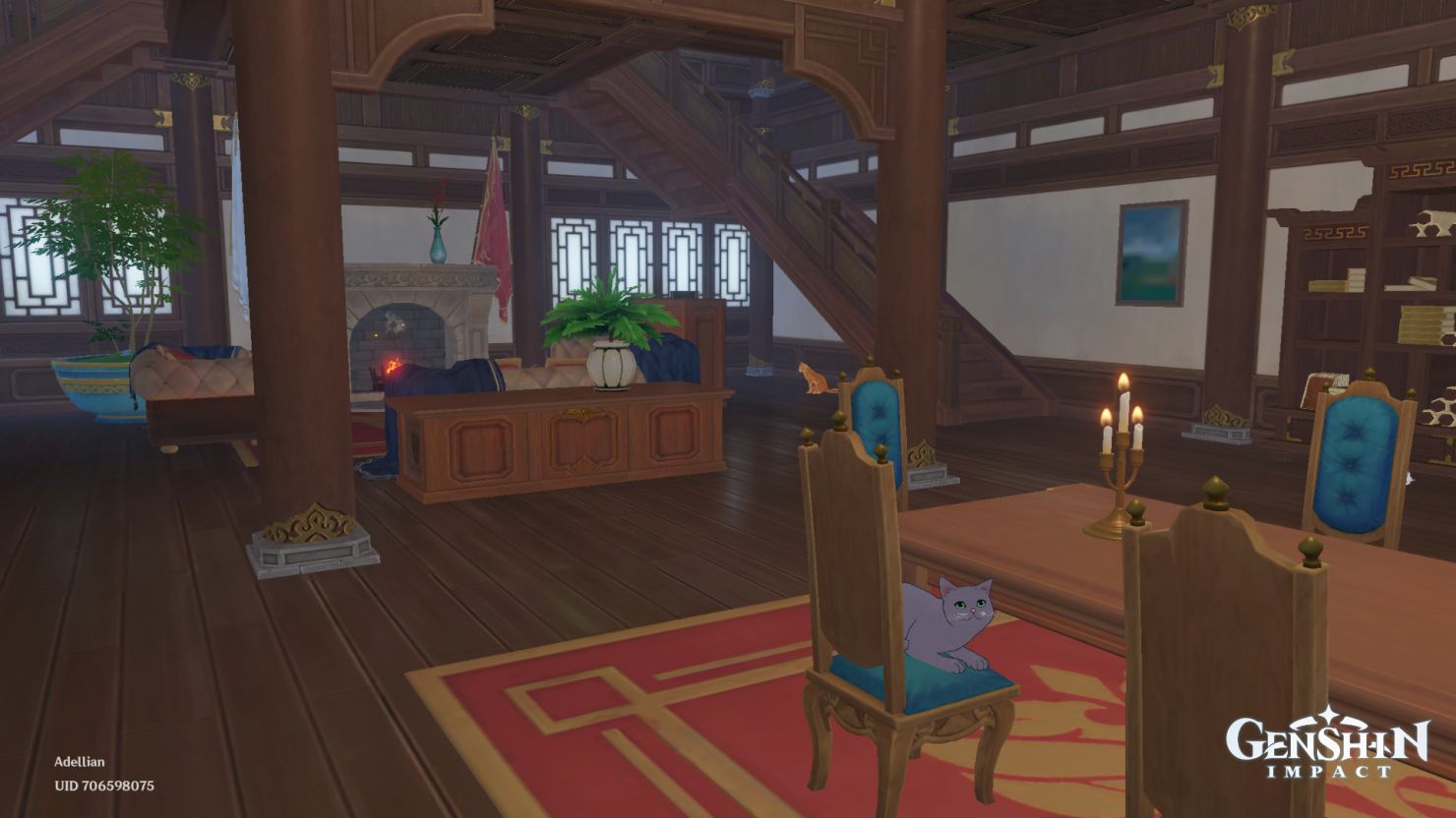 Genshin Impact | Housing Design Ideas - Realm Designs & How To Reset ...