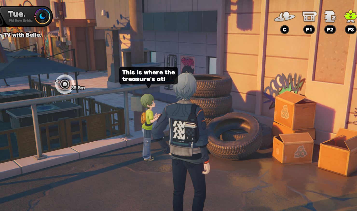 HIA Coins Location - Sage in a Barrel Rewards | Zenless Zone Zero (ZZZ ...