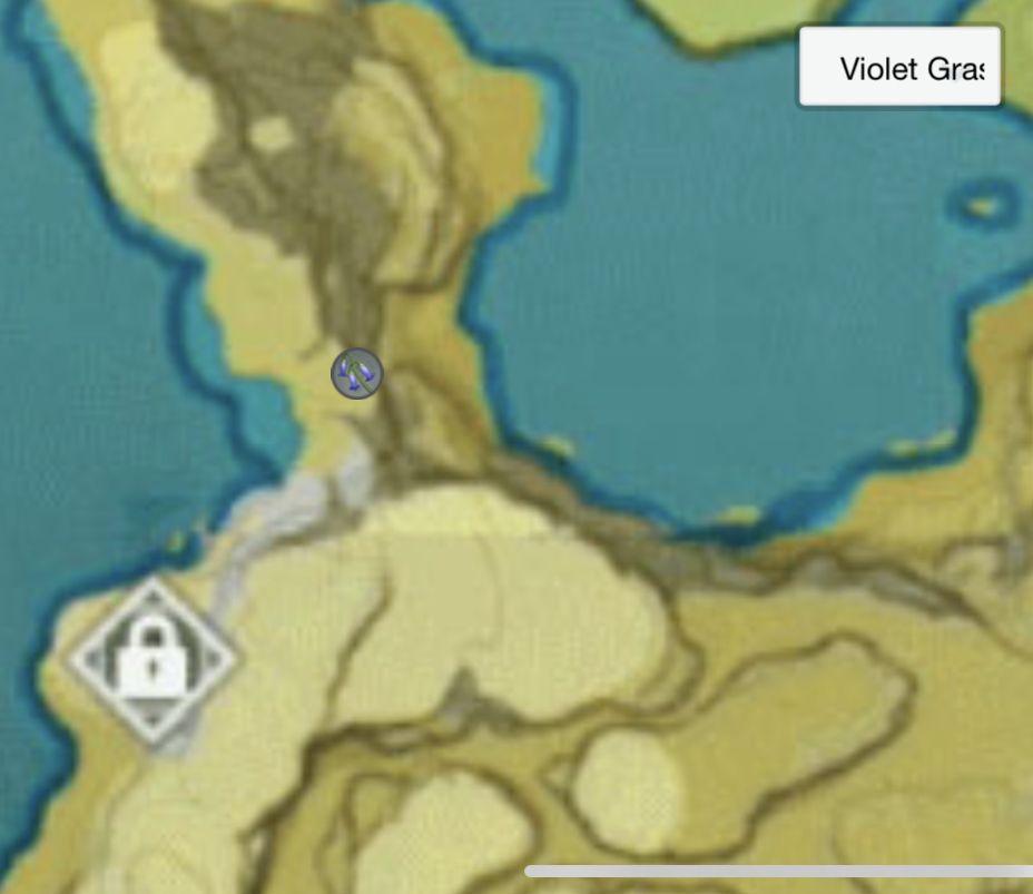 Genshin Impact | Violetgrass Location & Farming Route - GameWith