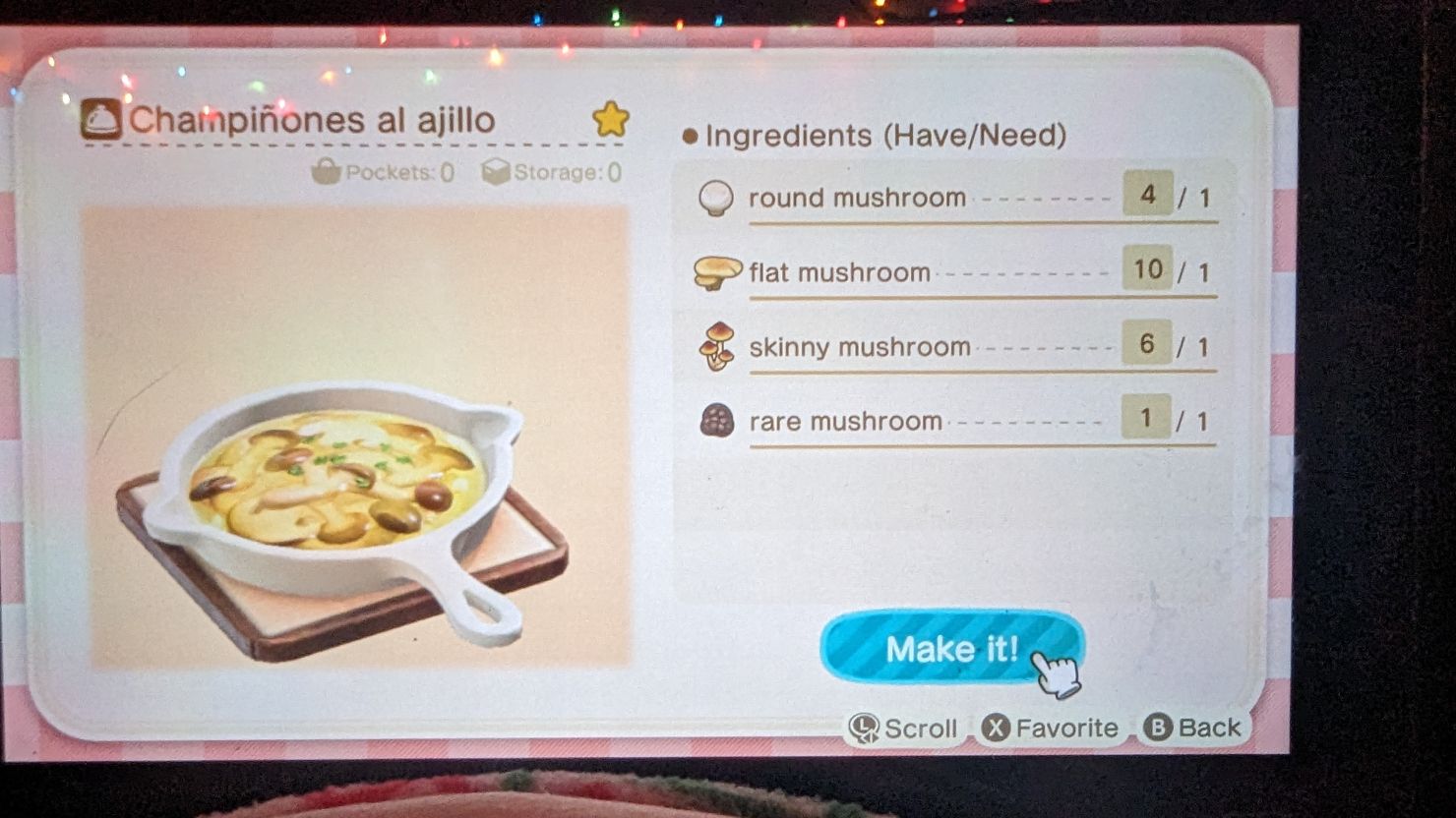 ACNH | Rare Mushroom - Uses & Recipes | Animal Crossing - GameWith