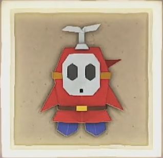 Origami Character Gallery - List Of Enemies | Paper Mario - GameWith