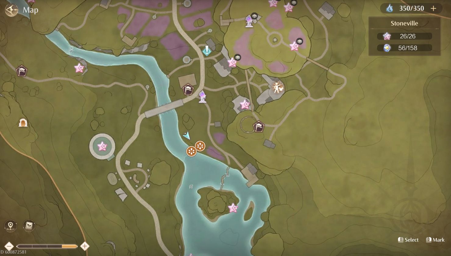 Infinity Nikki | Dew of Inspiration Map - All Dew Locations - GameWith