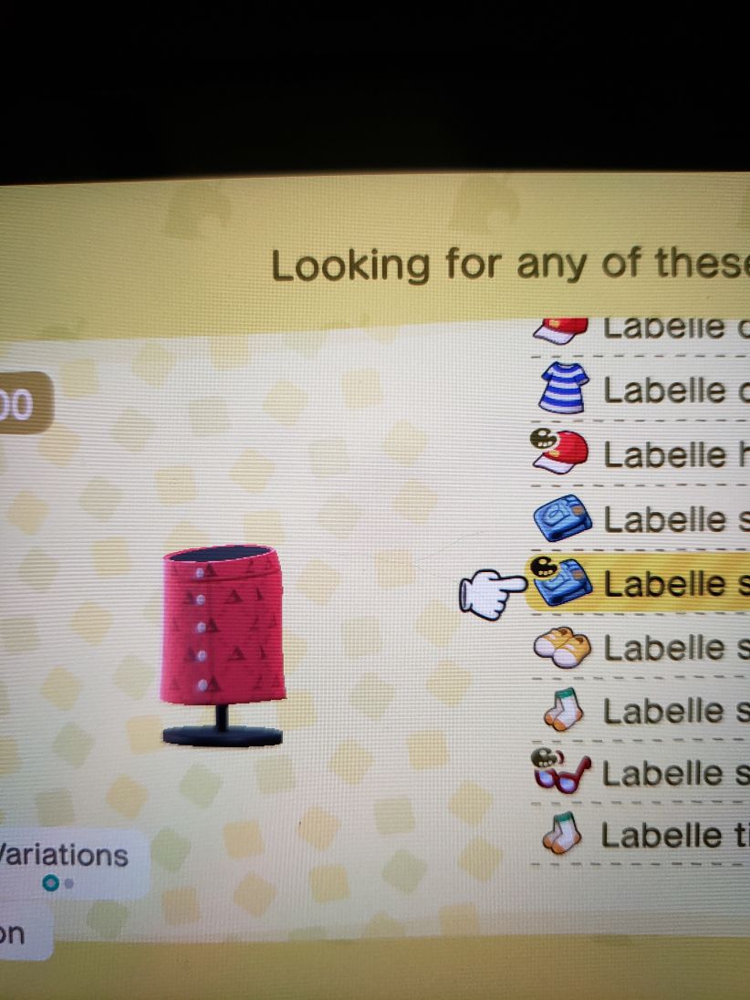 ACNH | Label Guide - Fashion Check (Fashion Challenge) | Animal ...