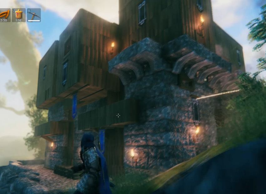 Valheim | Castle Builds - Design Ideas - GameWith