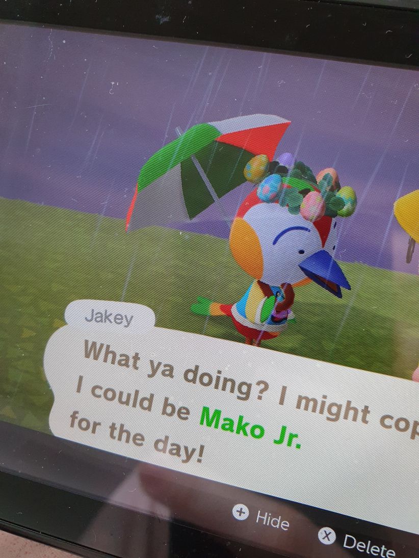 ACNH | Jacob The Bird Villager - Basic Info & Personality | Animal ...