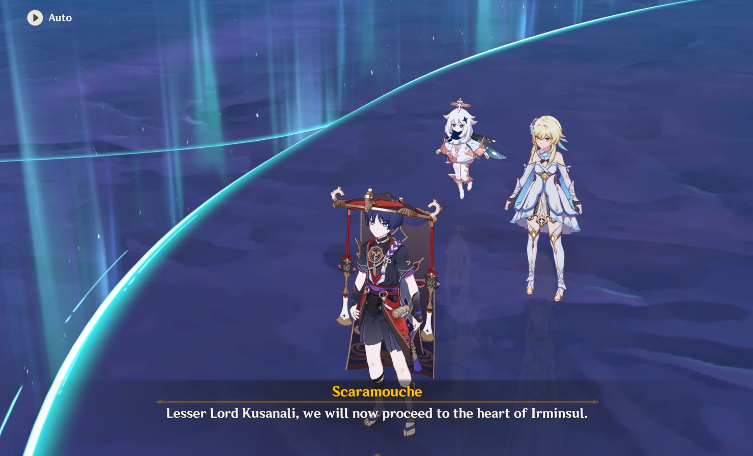 Genshin Impact | Inversion Of Genesis Archon Quest Walkthrough Guide ...