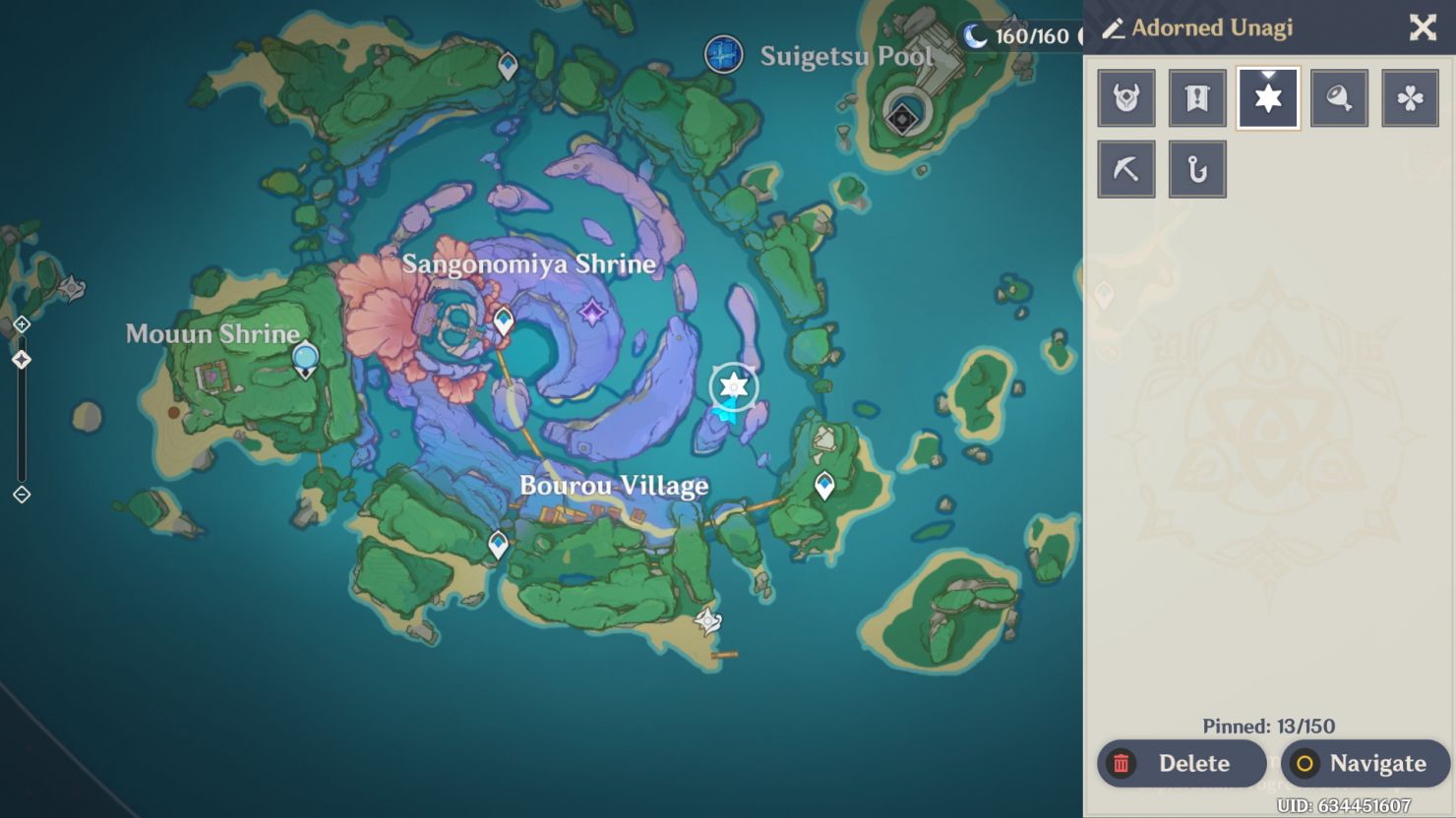 Genshin Impact | Adorned Unagi Location & How To Catch - GameWith