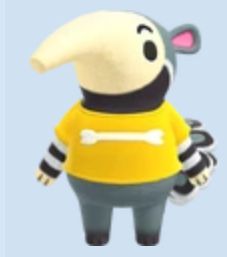 ACNH | Anteater Villagers / Characters List | Animal Crossing - GameWith