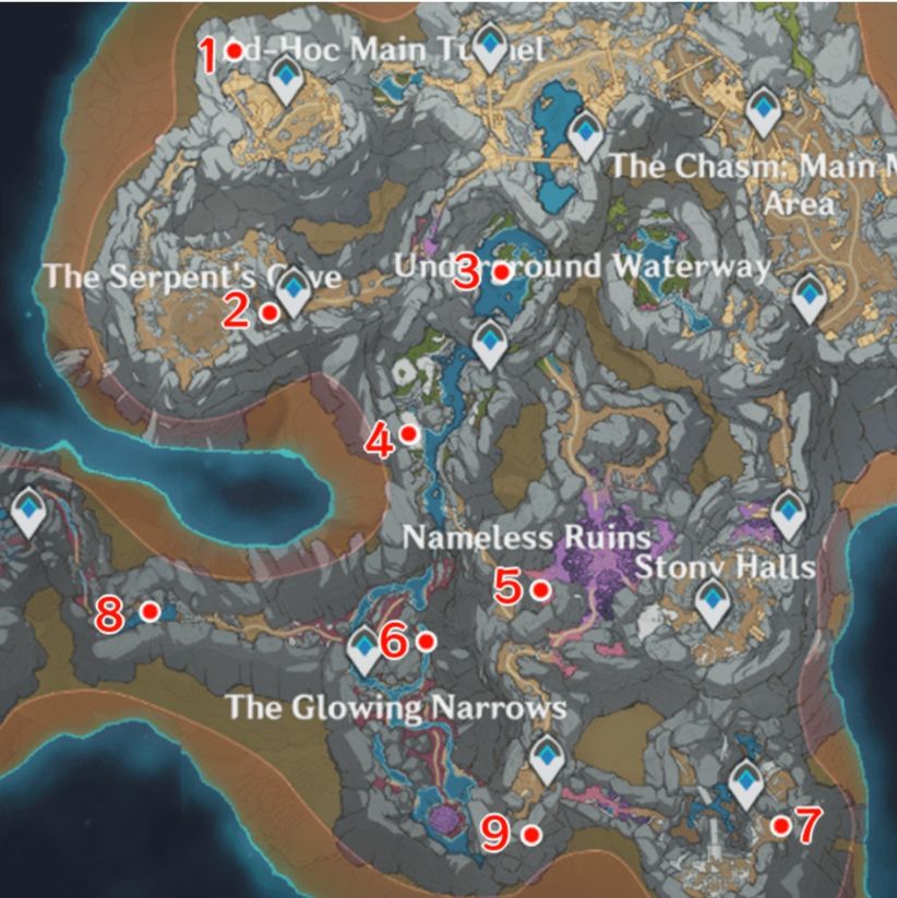 Genshin Impact | Orb Of The Blue Depths Location & How To Use - GameWith