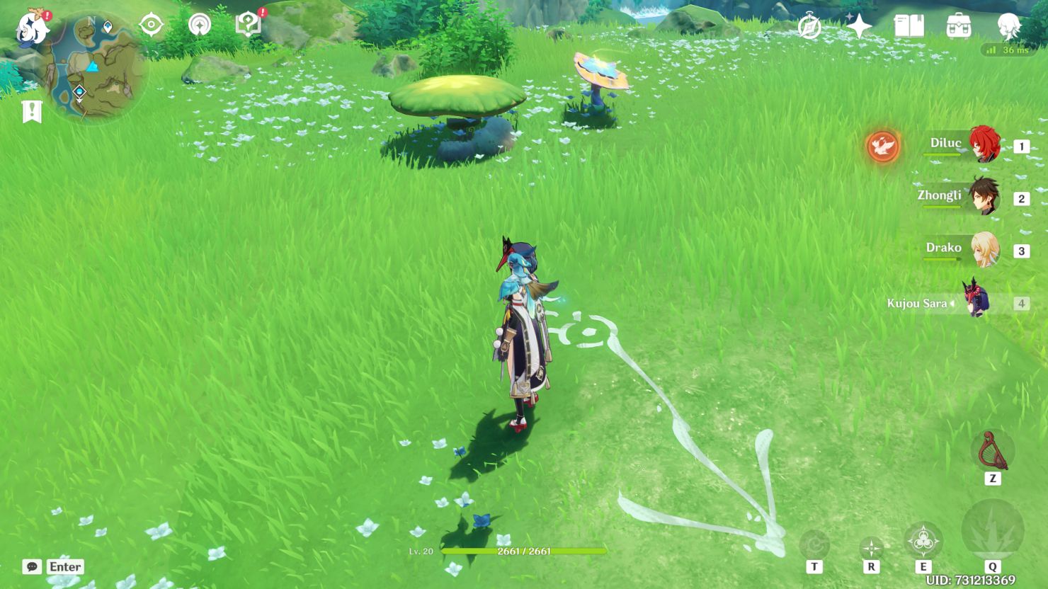 Genshin Impact | Sumeru Rune Arrow Puzzle Location & Guide - GameWith