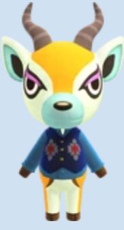 ACNH | Deer Villagers / Characters List | Animal Crossing - GameWith