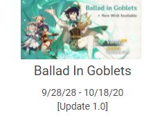 Genshin | All Banner List (July 2023) - Character & Weapon Banner ...