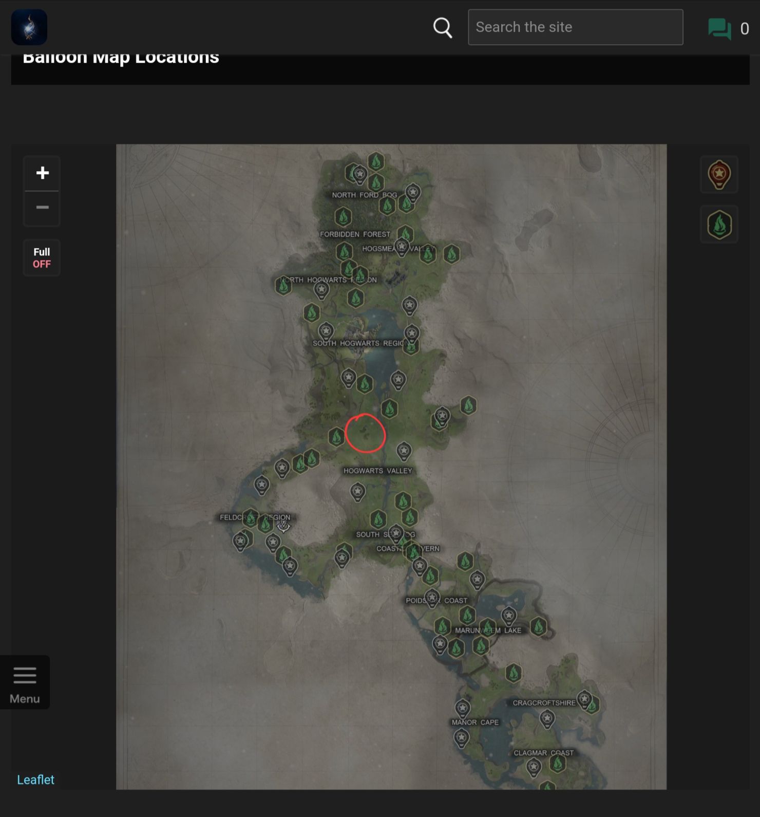 Hogwarts Legacy | Balloon Locations & Pop Balloon Challenge Guide ...